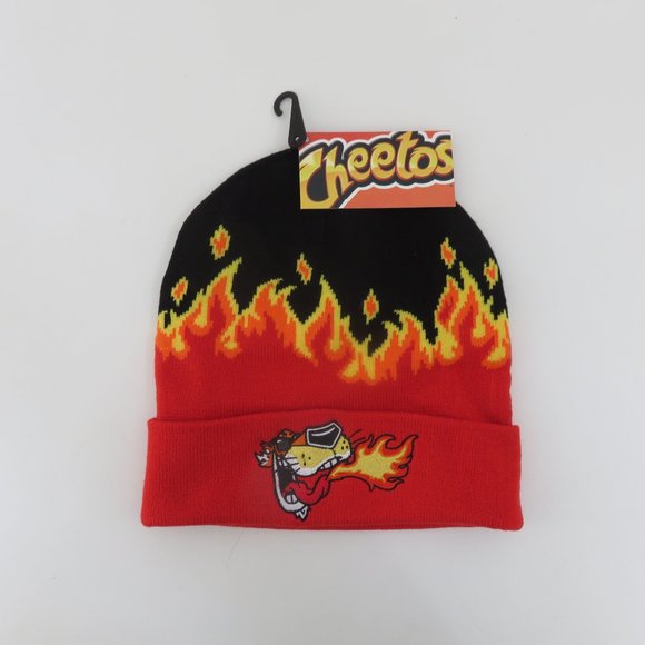 cheetos | Accessories | N Adult Cheetos Chester Cheetah Beanie Flamin ...